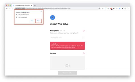 How To Grant Camera And Microphone Permissions For Desktop Diary