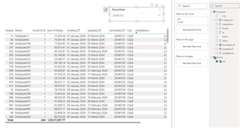How To Pass Value From Slicer To Query Parameter A Microsoft