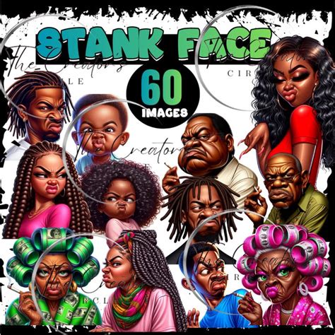 Barbie Stank Face Etsy