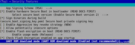 ESP C 手动启用 Secure Boot V 与 Flash 加密流程