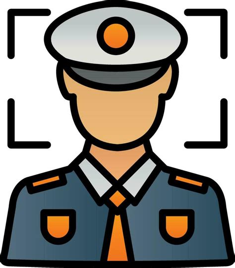 Face Recognition Vector Icon Design 26035189 Vector Art At Vecteezy