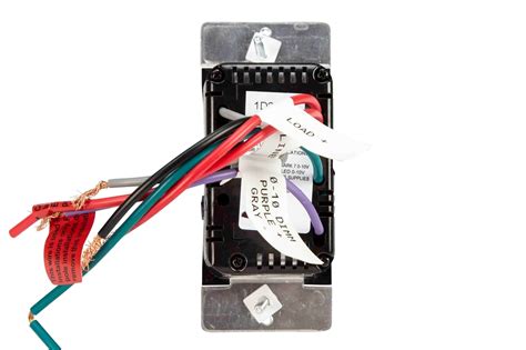 Larson Electronics Rocker Slide Led Dimmer Switch 0 10v Dimming