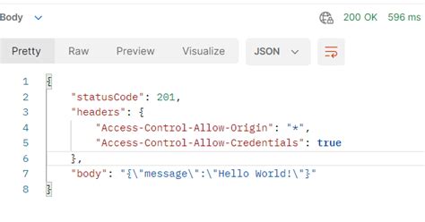Amazon Web Services Aws Lambda Headers Are Coming In The