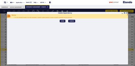 Dependency Manager Etendo Documentation