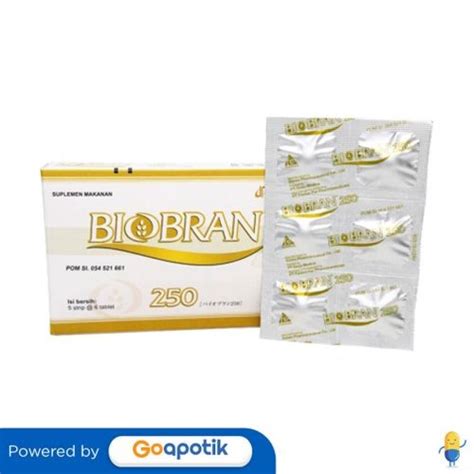 Jual Biobran Box Isi 30 Tablet Shopee Indonesia