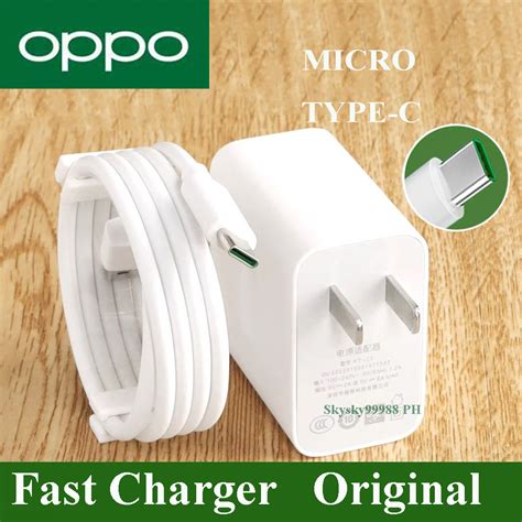 Opp Charger Fast Charger Original All Android Data Cable W Vooc In Set Meter Wire A A