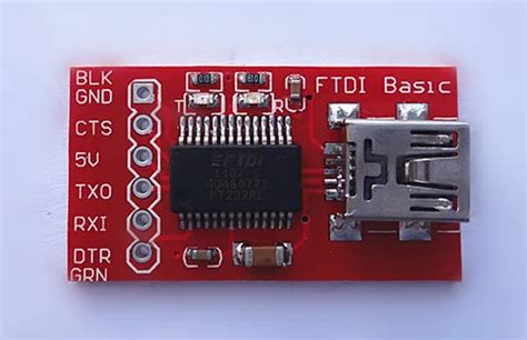 FT RL FTDI USB To TTL Serial Adapter Module For Arduino V V In AC DC Adapters From Home