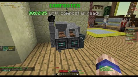 Hypixel Skyblock Tier 25 Composter Upgraded Cost Reduction Xxiv Xxv 35 Youtube