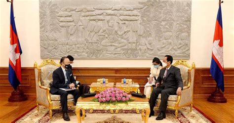 ឯកឧត្តម ឧបនាយករដ្ឋមន្ត្រី ជា សុផារ៉ា ទទួលជួបពិភាក្សាការងារជាមួយ ឯកអគ្គរាជទូតអូស្រ្តាលី