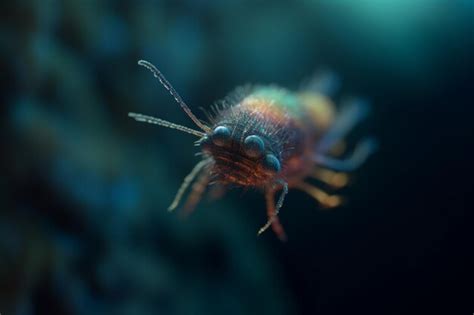 Premium Ai Image A Bug That Is On A Fish