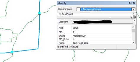 Intersect Tool In Arcgis Merges Output Points If They Intersect Same Line Segment Geographic