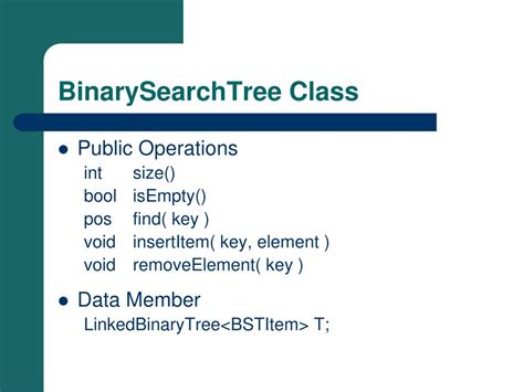 Ppt Binary Search Trees Powerpoint Presentation Free Download Id