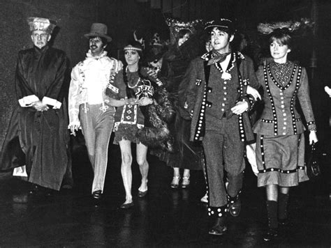 Rare Photos Of The Beatles Throw A Fancy Dress Party To Celebrate The