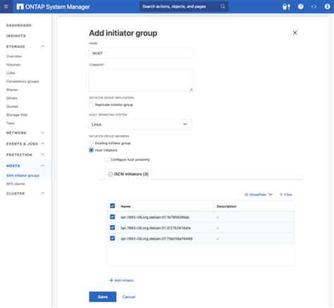 Setup Netapp Based Iscsi Storage With Proxmox Virtualization