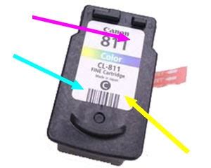 Drilling To Refill Ink Cartridge A Babe NoTe