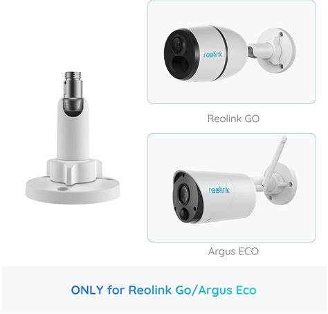 Reolink Bracket For Security Camera Reolink Go Argus Eco Bigamart