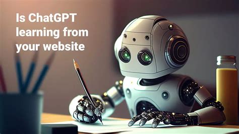 is chatgpt learning from your website
