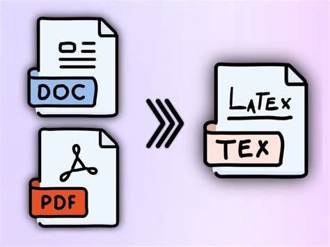 Convert Your Text Into A Beautiful Latex Document By Dmitrii Science