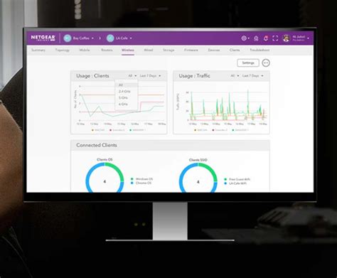 Netgear Wax Ax Dual Band Poe Multi Gig Managed Wifi Access Point Wax Aps Mwave