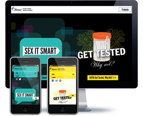 City Of Ottawa Sex It Smart Get Tested Why Not Marketaccess