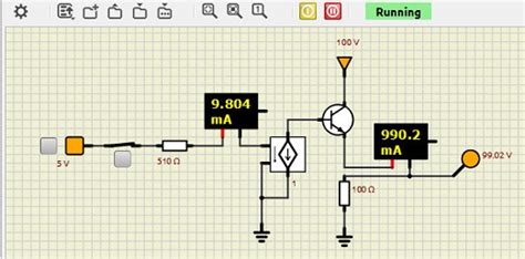 Transistor Optocoupler Model