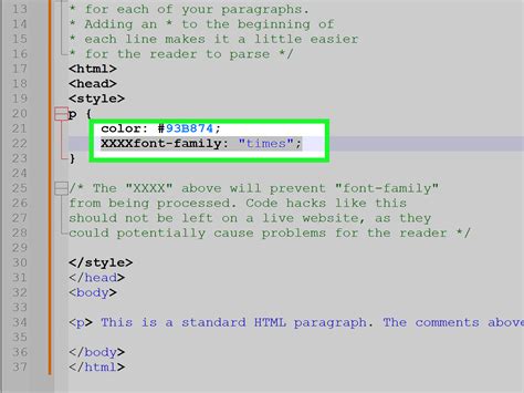 Ways To Comment In CSS WikiHow