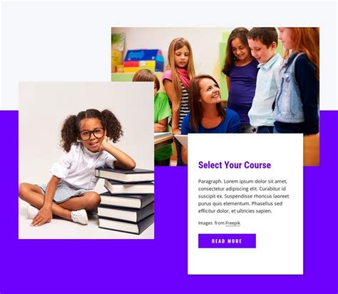 Select Your Course Css Template By Nicepage