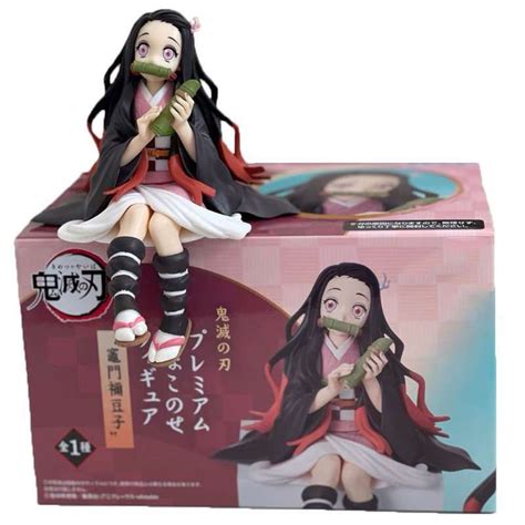 Promo Cm Kimetsu No Yaiba Anime Figure Demon Slayer Kamado Nezuko Sexy Girl Action Figure