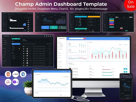 Responsive Admin Dashboard Template Artofit
