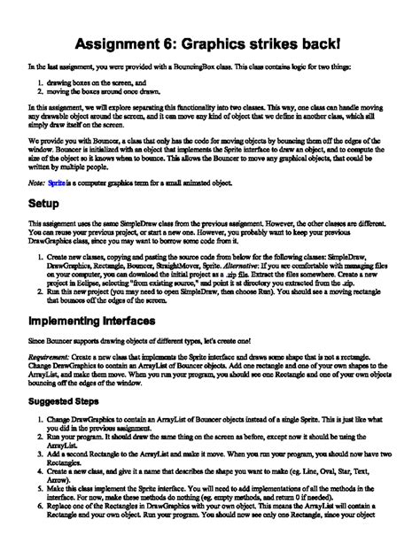 Assignment 6 Computer Applications I Studocu