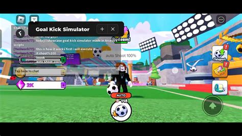 Goal Kick Simulator Script Youtube