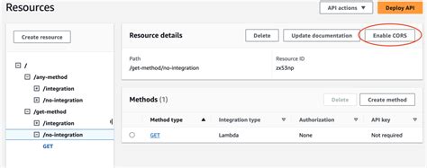 lambda プロキシ統合と考える api gateway の cors cross origin resource sharing 設定