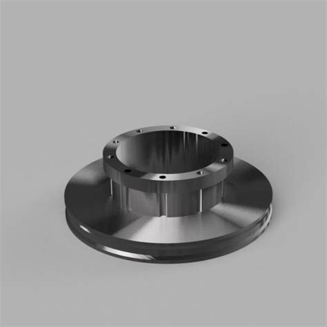 Break Rotor Disk Model 1 Free 3d Model Cgtrader