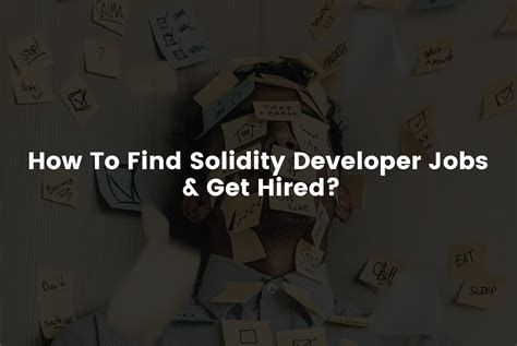 How To Find Solidity Developer Jobs And Get Hired Metana