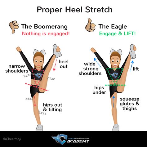 Flexibility For Cheerleading Top 10 Mistakes And Tips Cheer Athletics