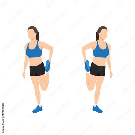 Quad Stretch Exercise