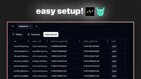 Easy Database Setup With Drizzle Turso And Sveltekit Youtube