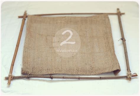 Мешковинно ракушечные фантазии от Виктории Сакур