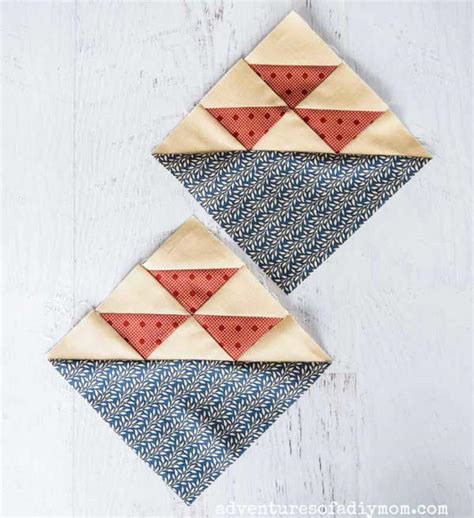 Rustic Birds In The Air Quilt Block