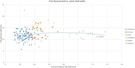 Morphological Variation In First Formed Shells Of The Ordovician