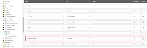 Adding Additional Checkbox Under Forms Settings Tab Sitecore Stack