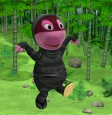 Ninja Uniqua Backyardigans Wiki Fandom