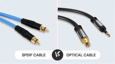Choosing Between Spdif Vs Optical Cables Cmuse