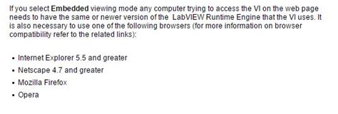 Web Publishing Tool Ni Community