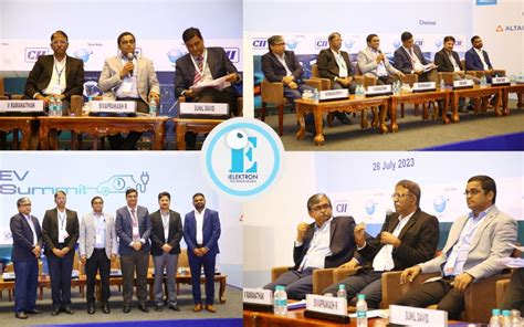 Summit July2023 Automotive Chennai Guestofhonour Electricvehicles Ielektron Technologies