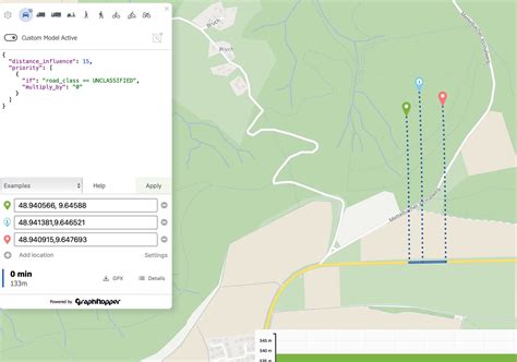 Not Acting The Same As New Install Of Graphhopper Versioin 91 Or 10 Open