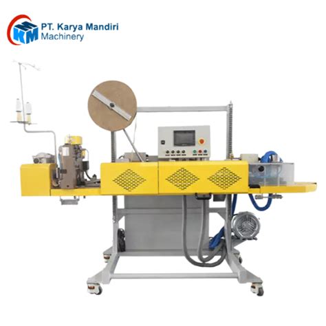 Industrial Heavy Duty Bag Packaging Machine For Pe Liner Film Fbk 24dc Karya Mandiri Machinery