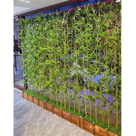 Artificial Outdoor Bamboo Trees Uv All Weather Resistant