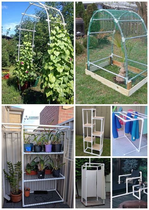 Поделки из труб пвх для дачи 64 фото красивые картинки и Hd фото