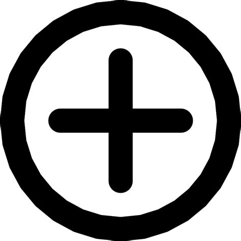Action Add Circle Addition Increase New Plus Positive Icon Vector Svg Icon Svg Repo